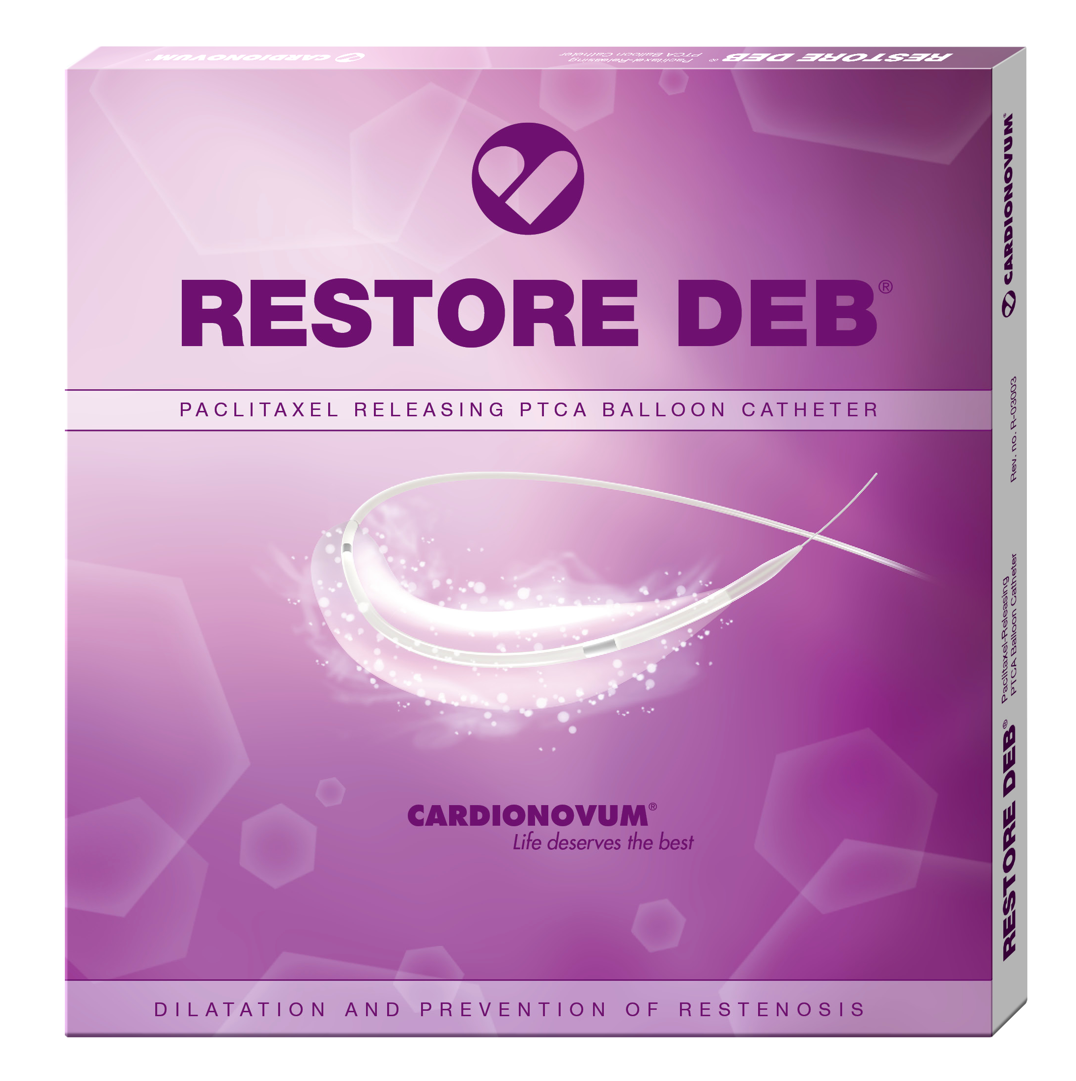 RESTORE DEB® - Product Center - Products and Services - Grand Pharma Group