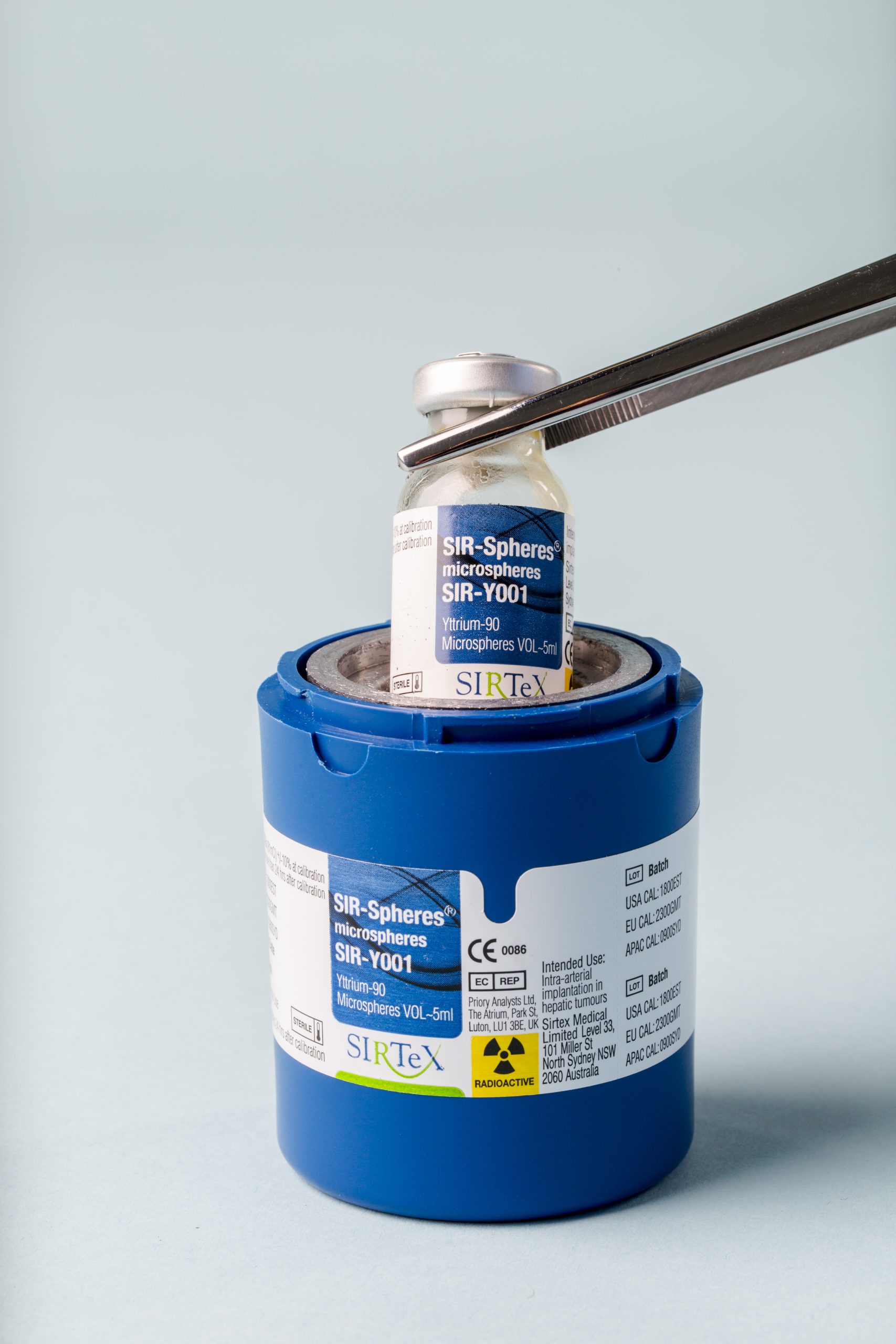 SIR-Spheres®钇[90Y]微球注射液 - 核药抗肿瘤诊疗板块 - 产品中心 - 产品与服务 - 遠大醫藥集團