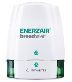 Enerzair® Breezhaler® - Respiratory sector - Product Center - Products ...
